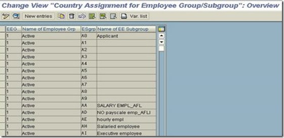 Learn SAP HR/HCM: Employee Group & Employee Subgroup